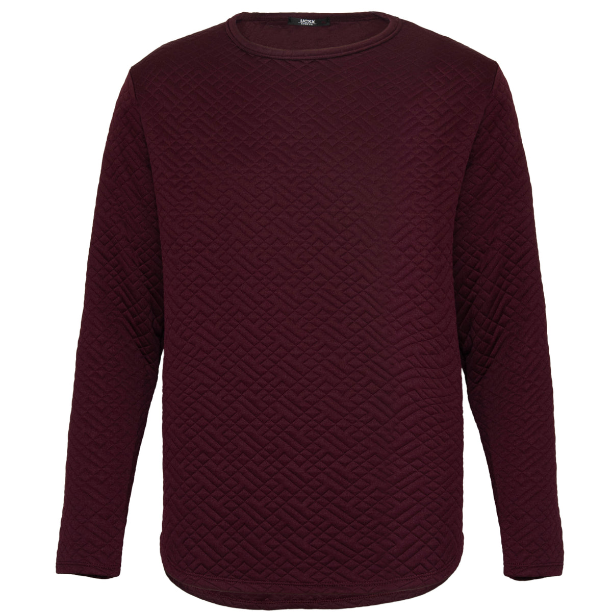 Geo Tetris Burgundy – UCXX