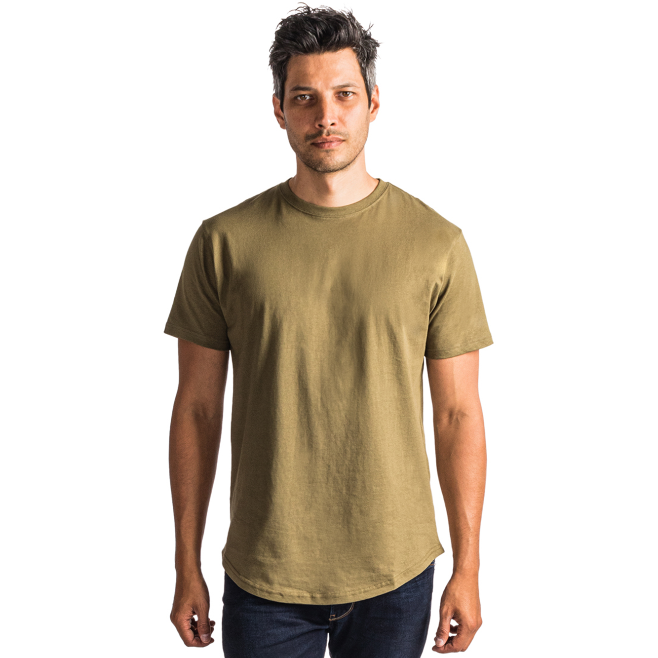 Power Scoop Neck T-Shirts (4-Pack) | Durable, Lightweight Tees – UCXX