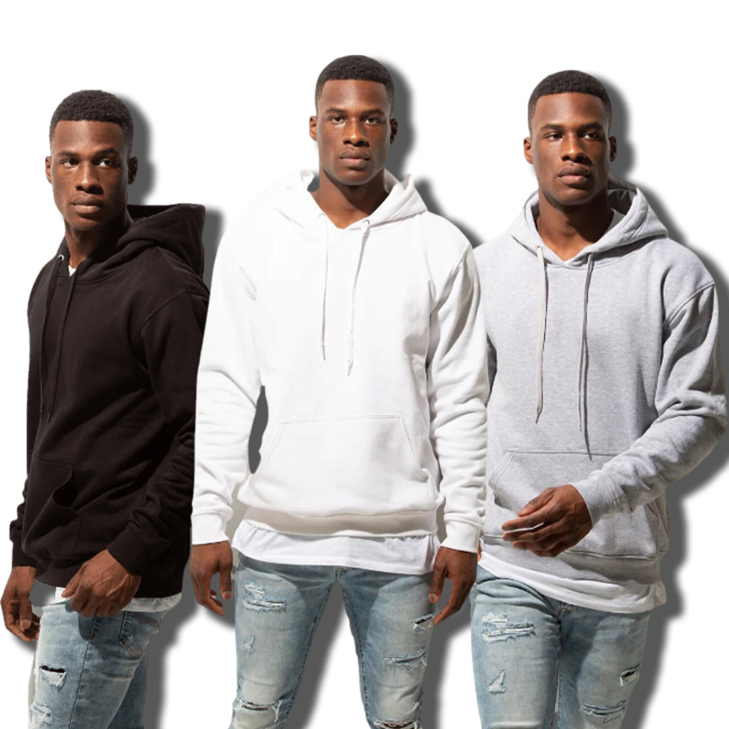 Black Essential Hoodie – UCXX