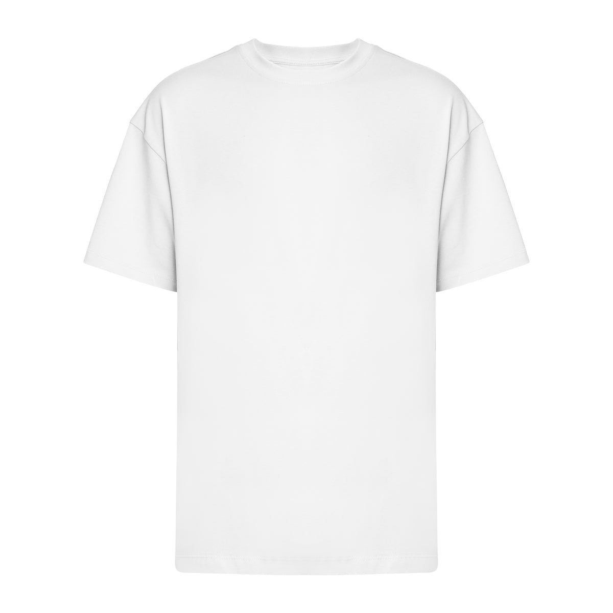 White Relaxed T-Shirt – UCXX