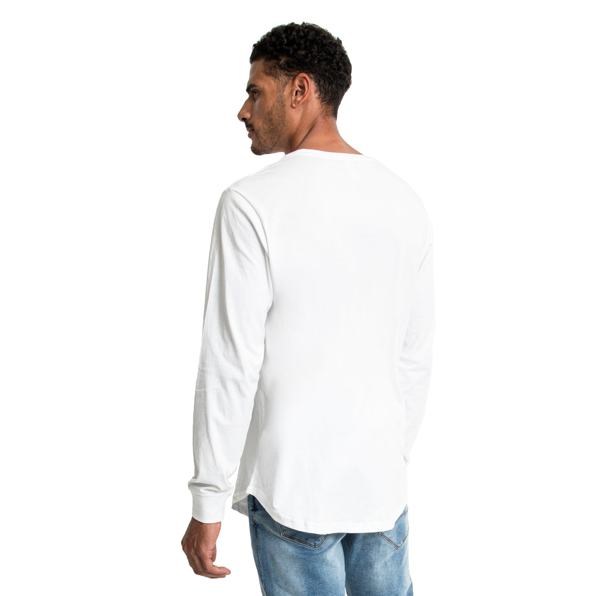 White Scoop Long Sleeve – UCXX